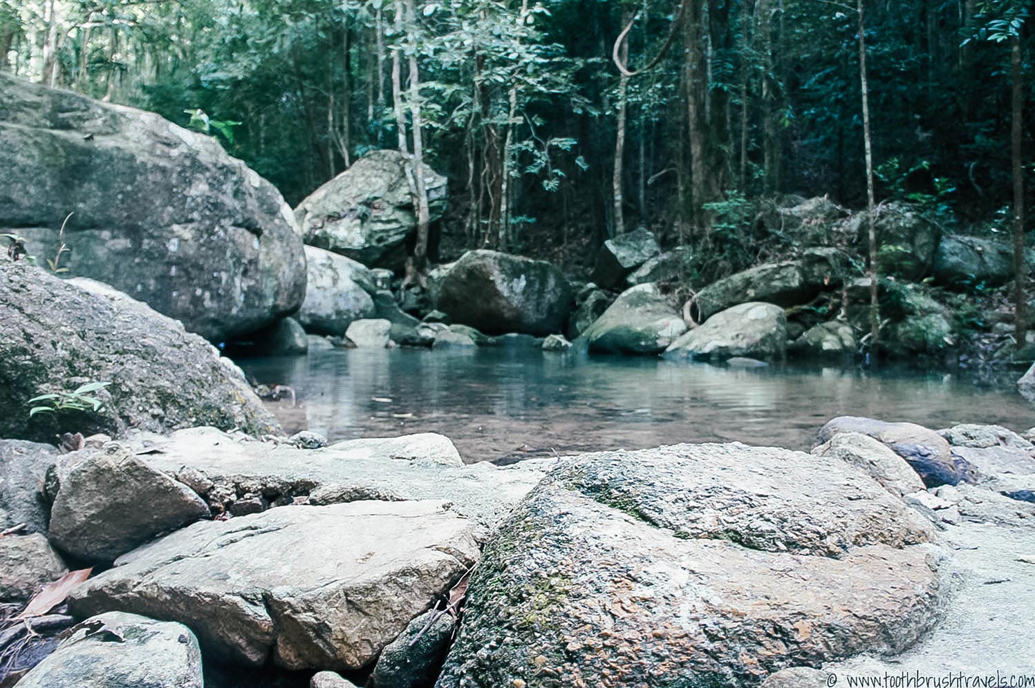 Exploring Phaeng Waterfall in Koh Phangan - Amy Morgan & Co