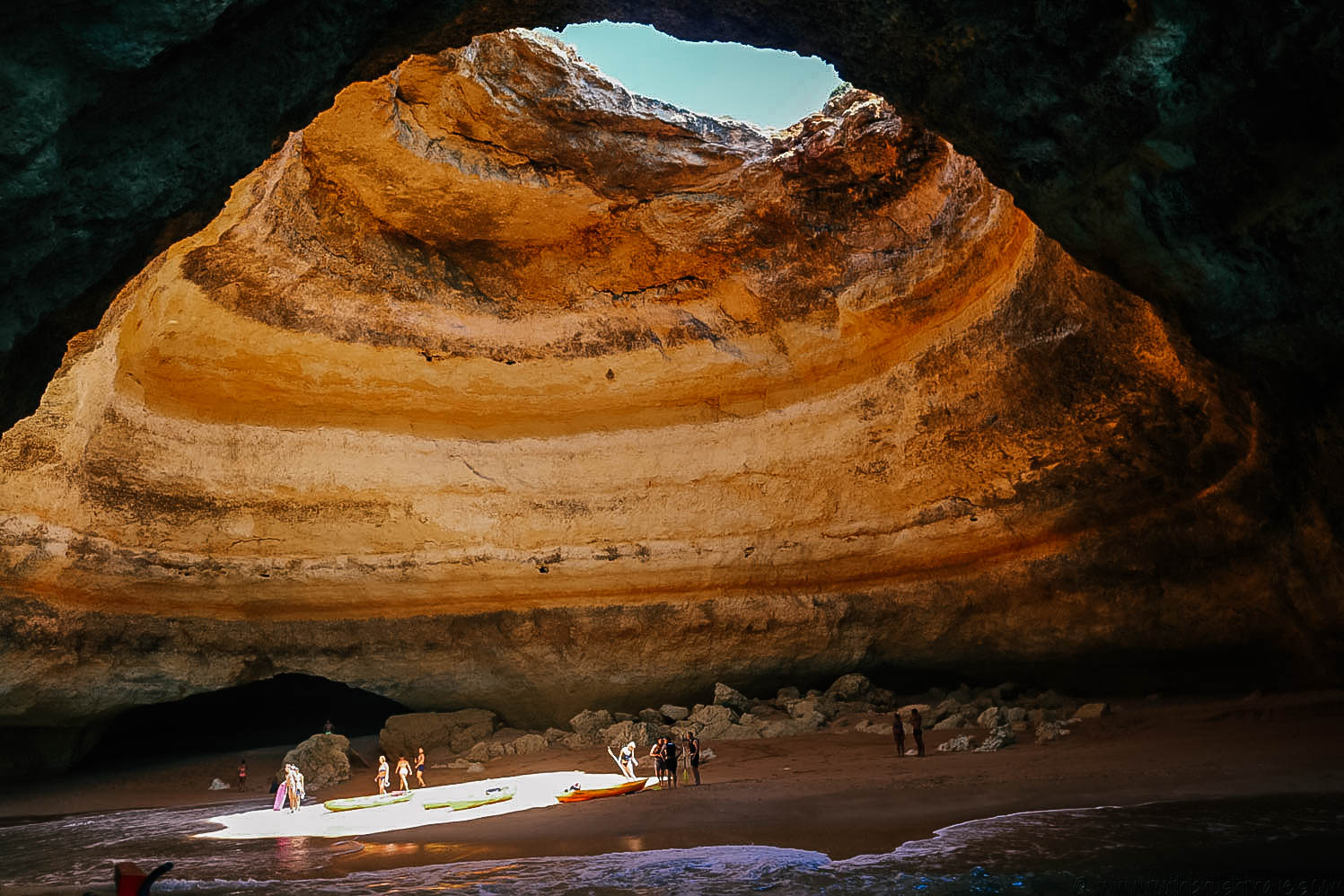 Exploring Carvoeiro's Caves, Along The Coastline - Amy Morgan & Co
