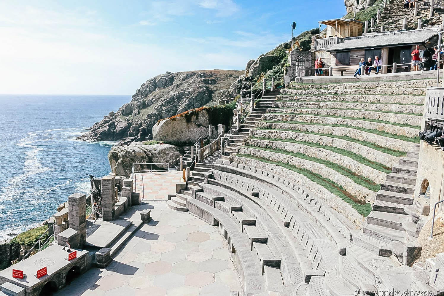 Visiting The Minack Theatre in Cornwall - Amy Morgan & Co