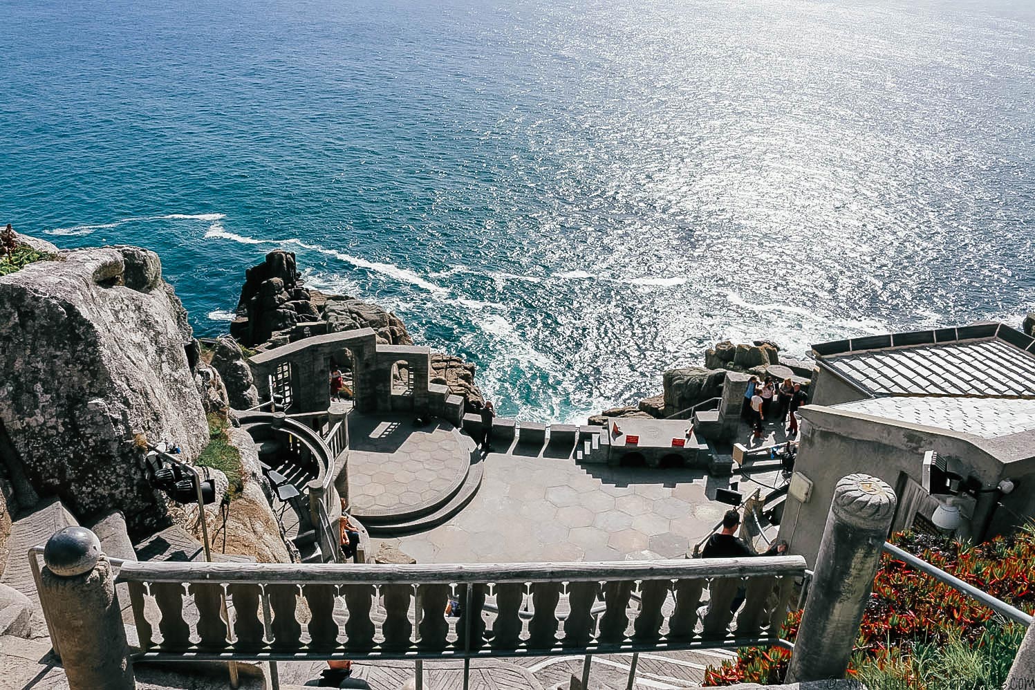Visiting The Minack Theatre in Cornwall - Amy Morgan & Co
