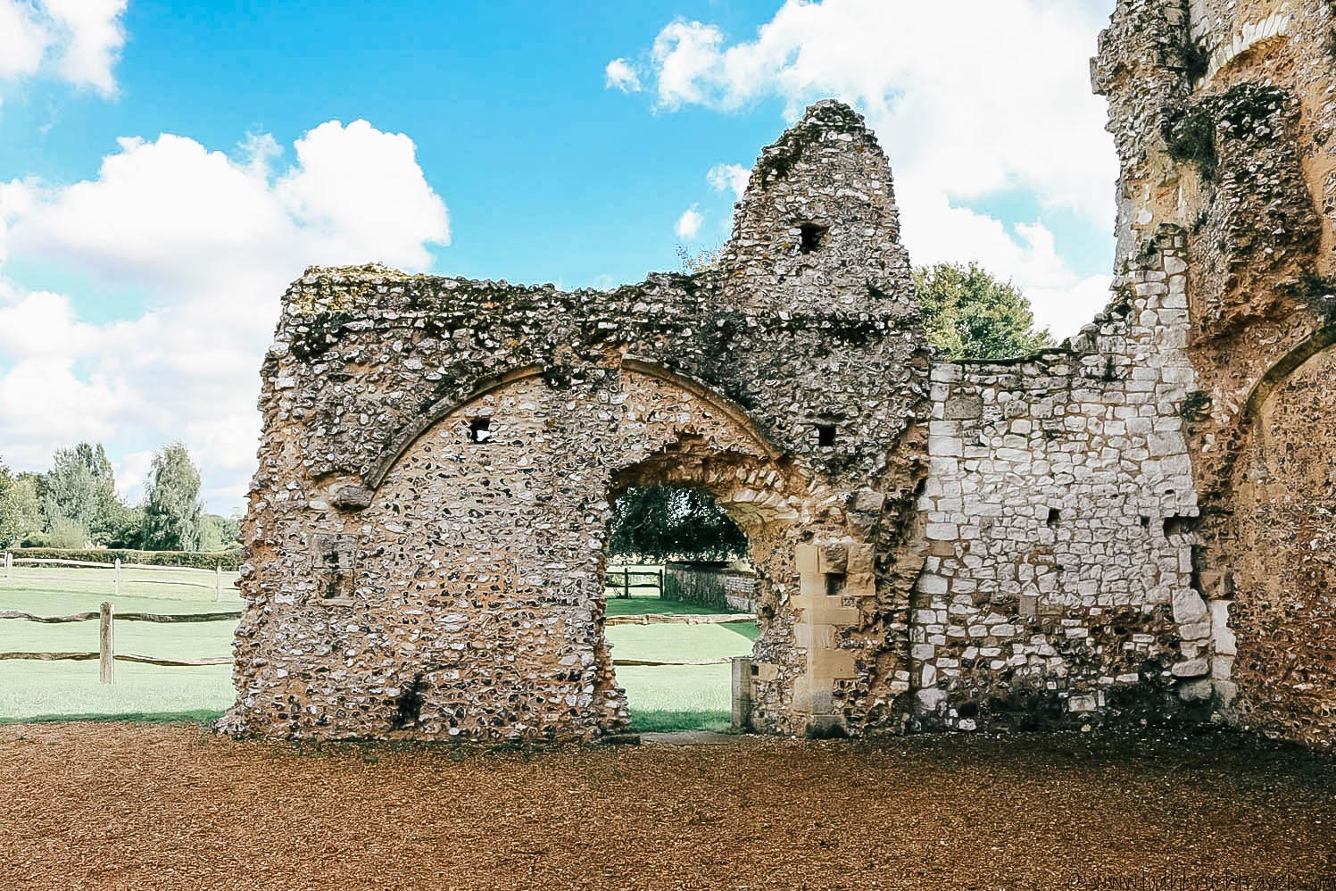 Exploring the Historic Charm of Boxgrove Priory Ruins in Chichester ...