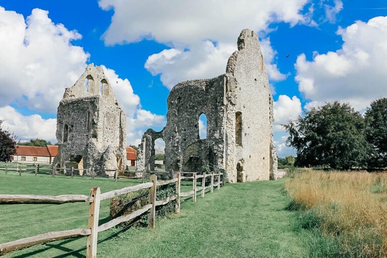 Walking Around Boxgrove Ruins - Amy Morgan & Co