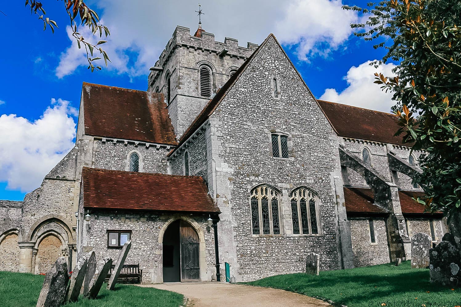 A Moment Of Peace At Boxgrove Church - Amy Morgan & Co