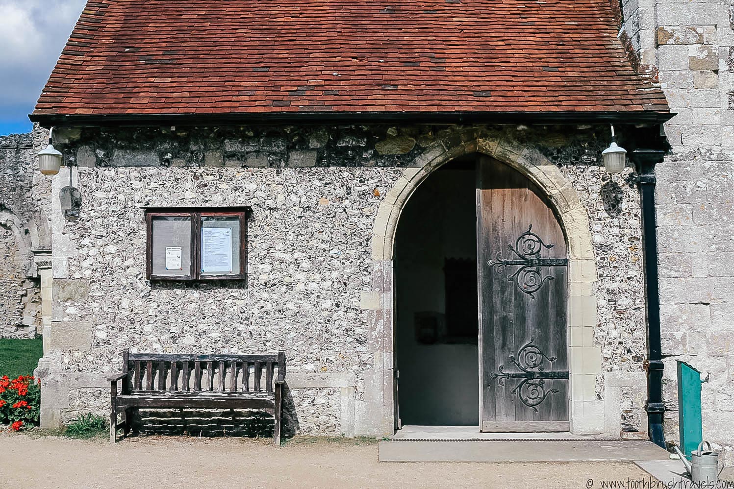 A Moment Of Peace At Boxgrove Church - Amy Morgan & Co