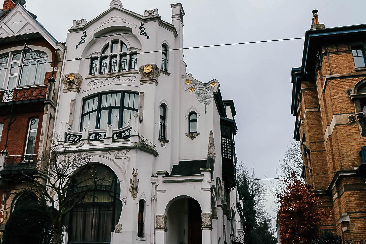 Exploring Cogels Osylei in Zurenborg, Antwerp - Amy Morgan & Co