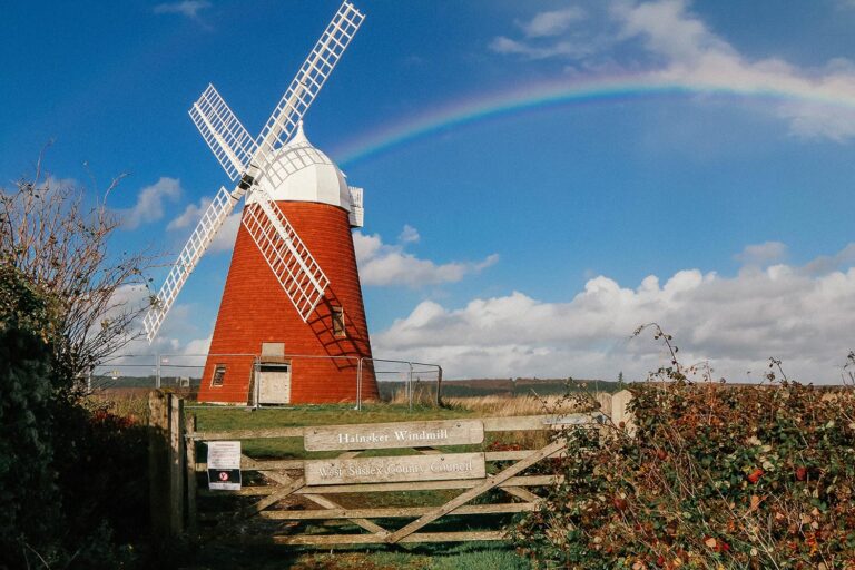 Walking to Halnaker Windmill in Chichester. - Amy Morgan & Co