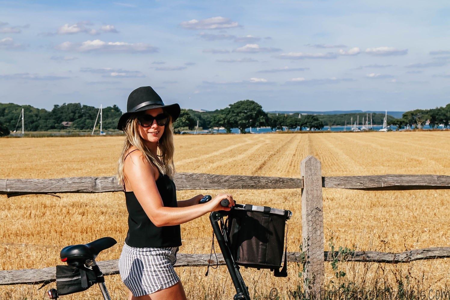 Salterns Way: My Favourite Cycling Route - Amy Morgan & Co