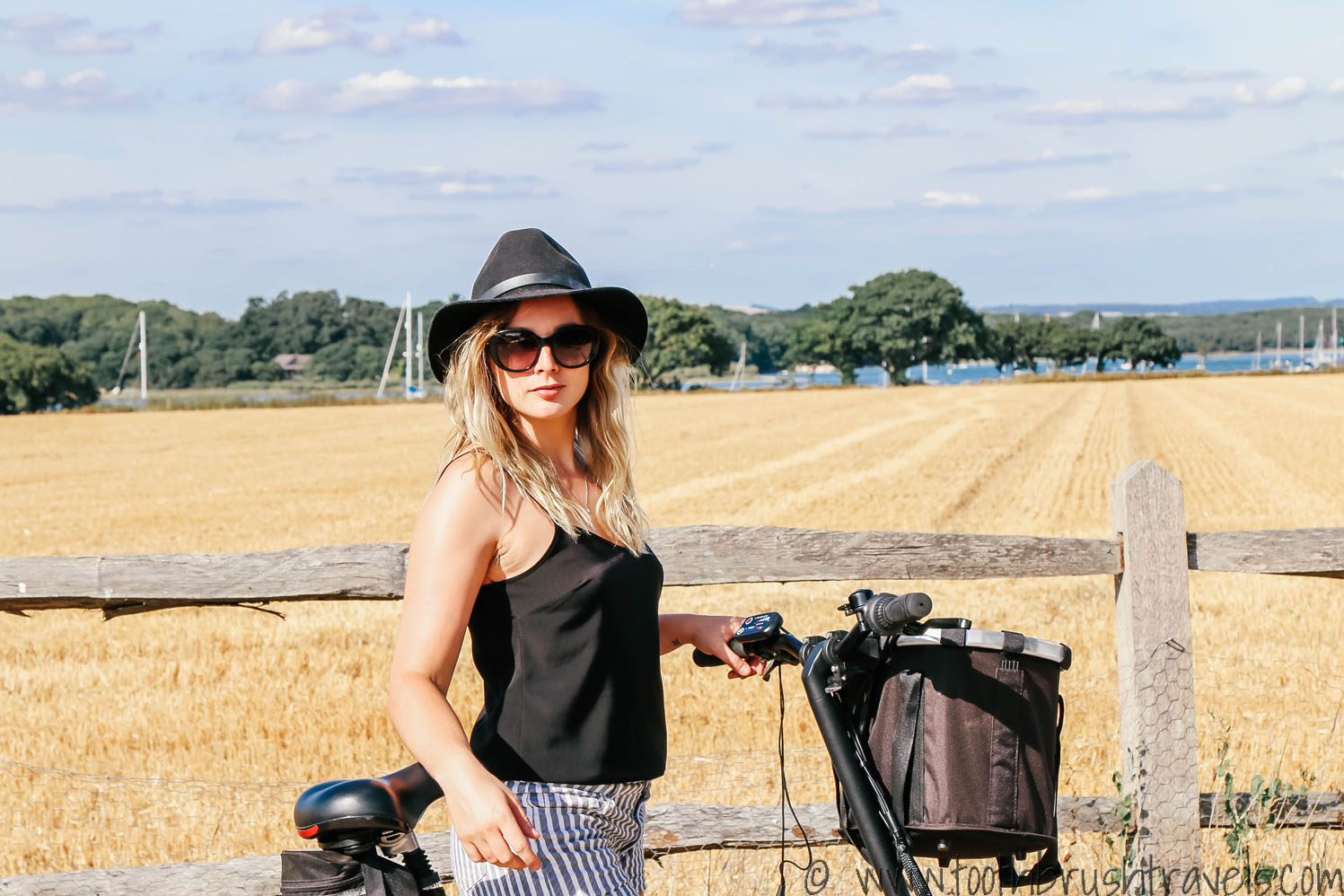Salterns Way: My Favourite Cycling Route - Amy Morgan & Co