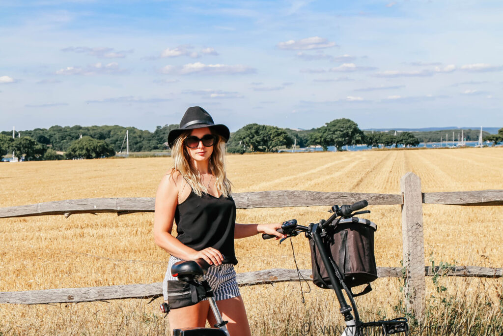 Salterns Way: My Favourite Cycling Route - Amy Morgan & Co