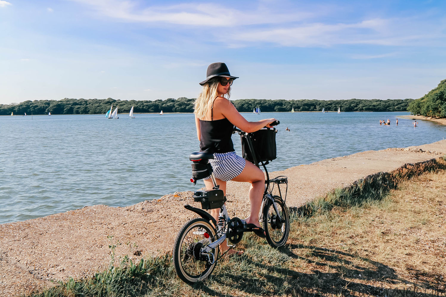 Salterns Way: My Favourite Cycling Route - Amy Morgan & Co