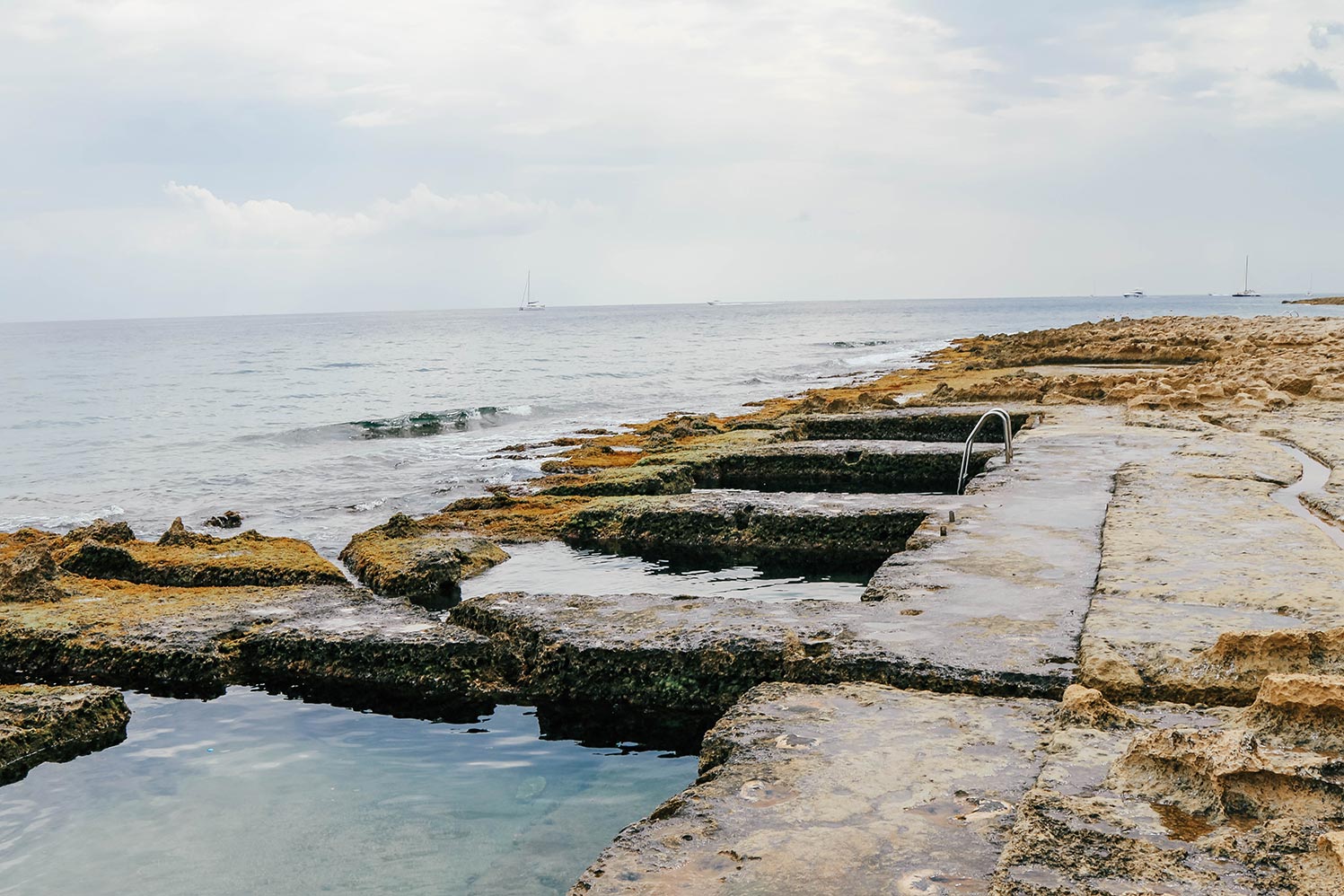Visiting Sliema's Roman Baths In Font Ghadir - Amy Morgan & Co