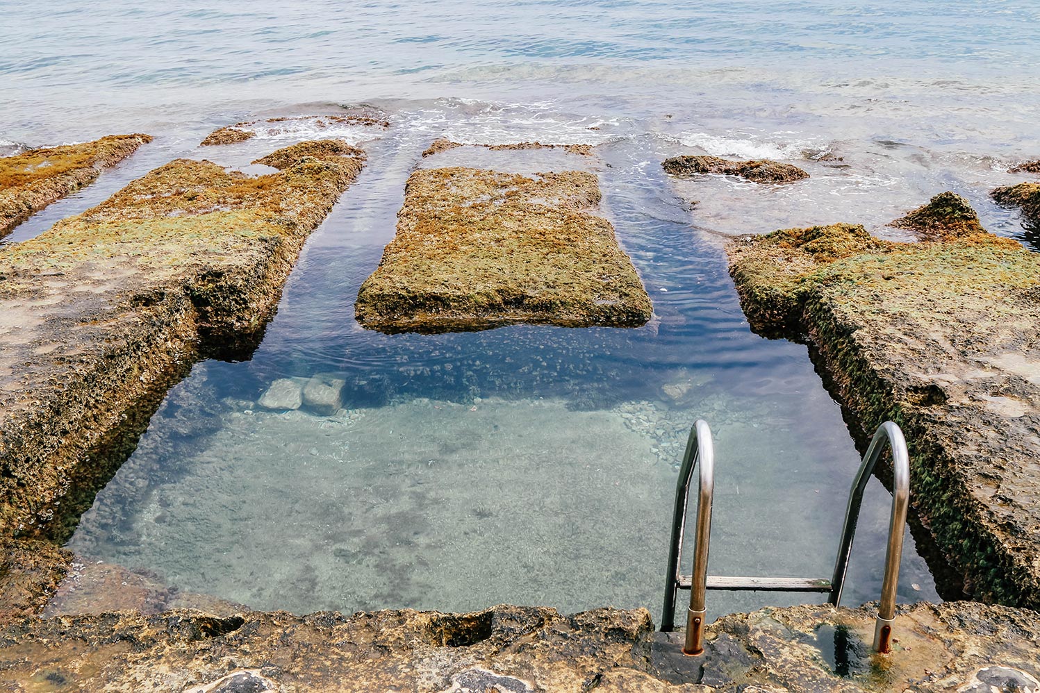 Visiting Sliema's Roman Baths In Font Ghadir - Amy Morgan & Co