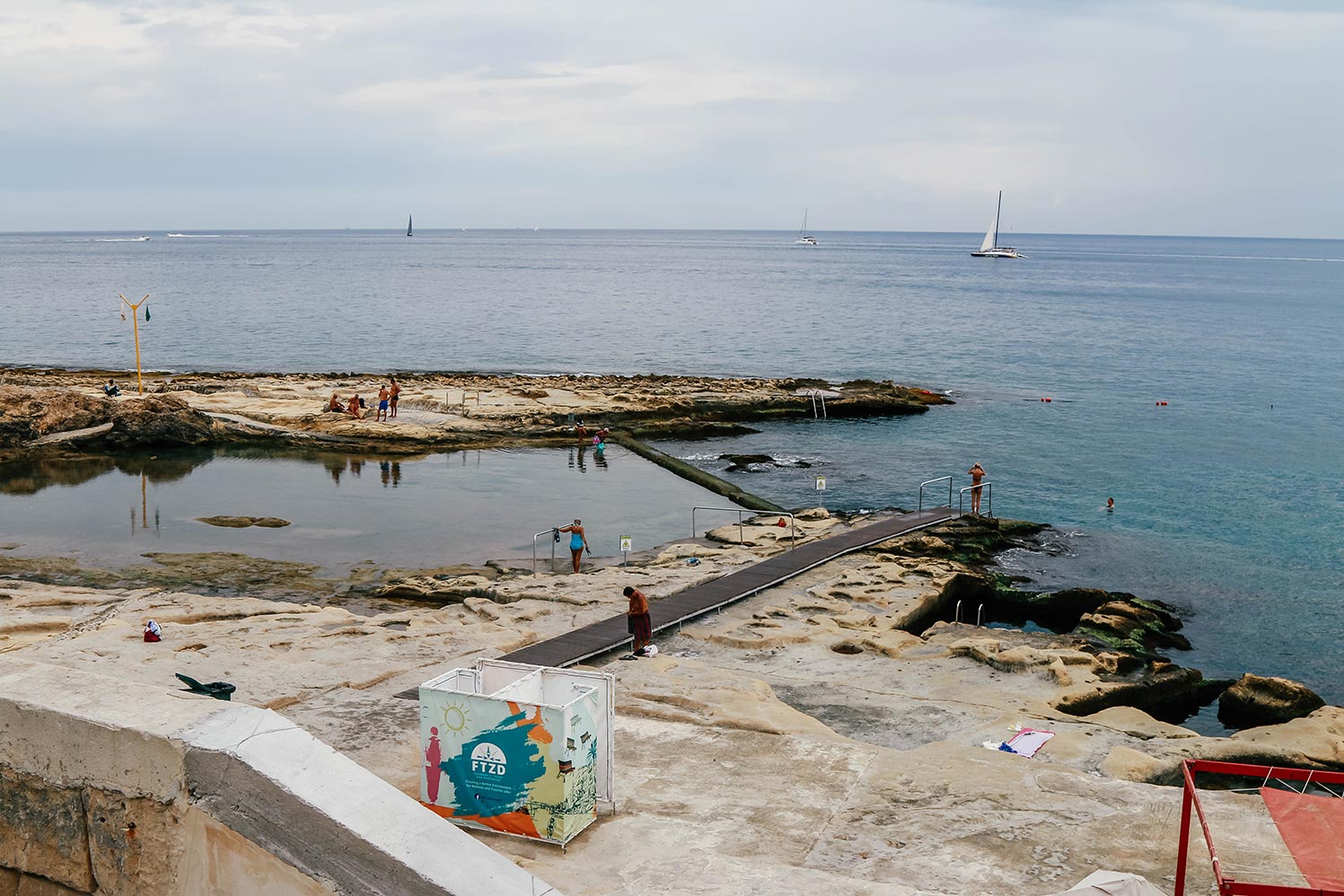 Visiting Sliema's Roman Baths In Font Ghadir - Amy Morgan & Co