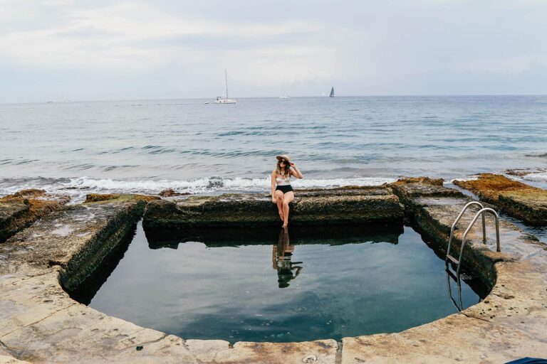 Visiting Sliema's Roman Baths In Font Ghadir - Amy Morgan & Co