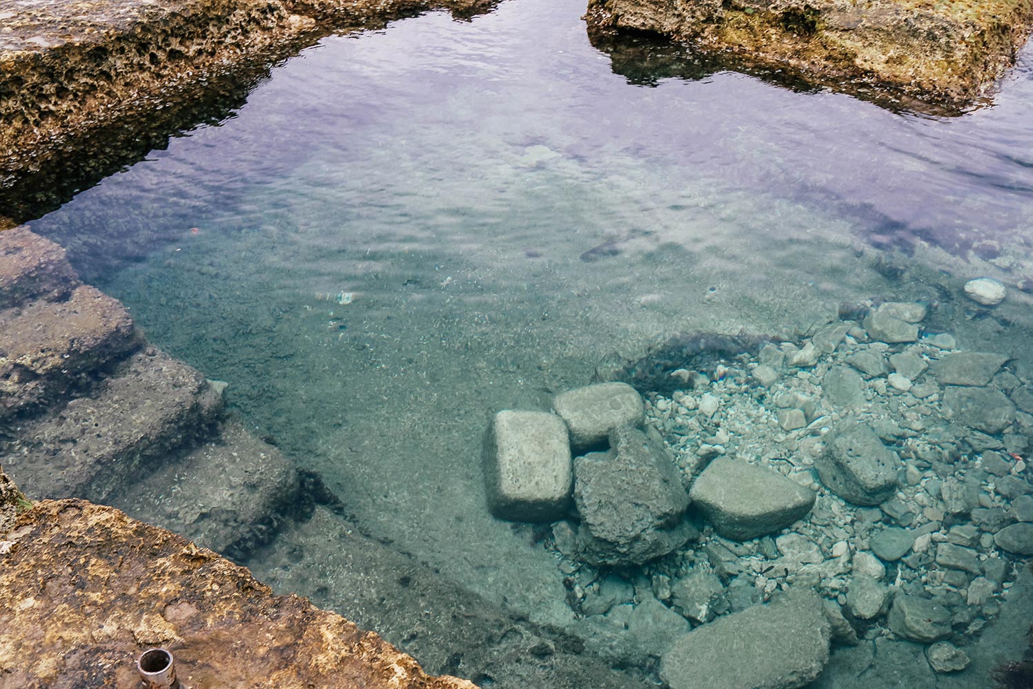 Visiting Sliema's Roman Baths In Font Ghadir - Amy Morgan & Co